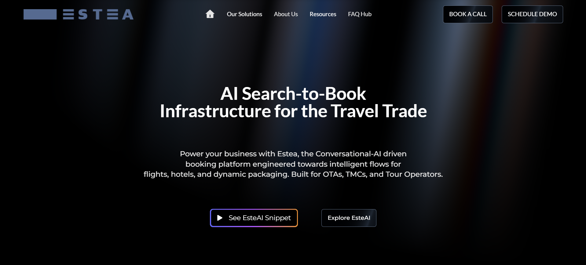 Home | Estea Traveltech Labs